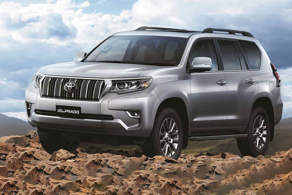 Toyota Land Cruiser Prado – Automotores Carlos Larrea – Toyota Ambato ...